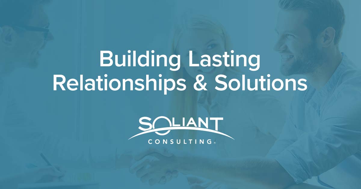 Soliant Consulting Clients & Projects