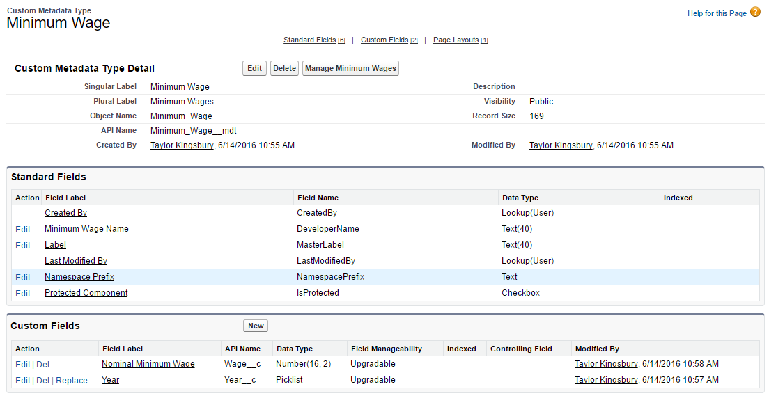Custom Setting And Custom Metadata Difference
