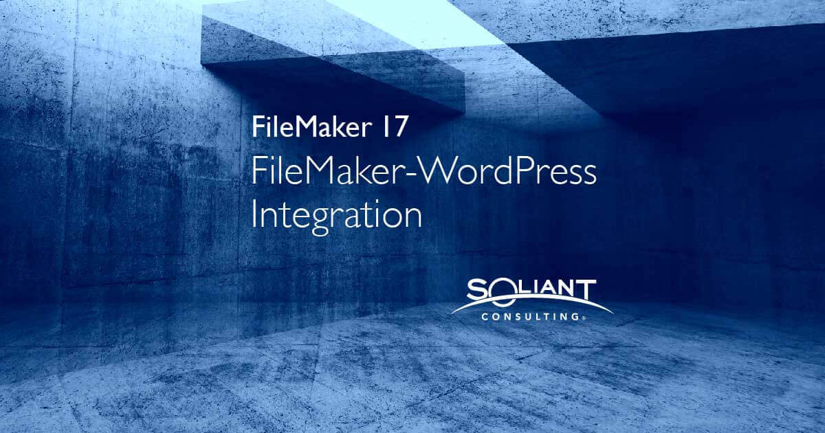 How to Connect FileMaker Data API to a WordPress Website