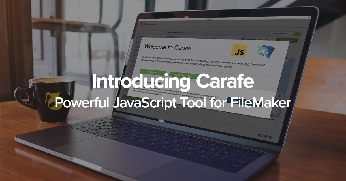 Carafe: Your Powerful and Free FileMaker-JavaScript Tool