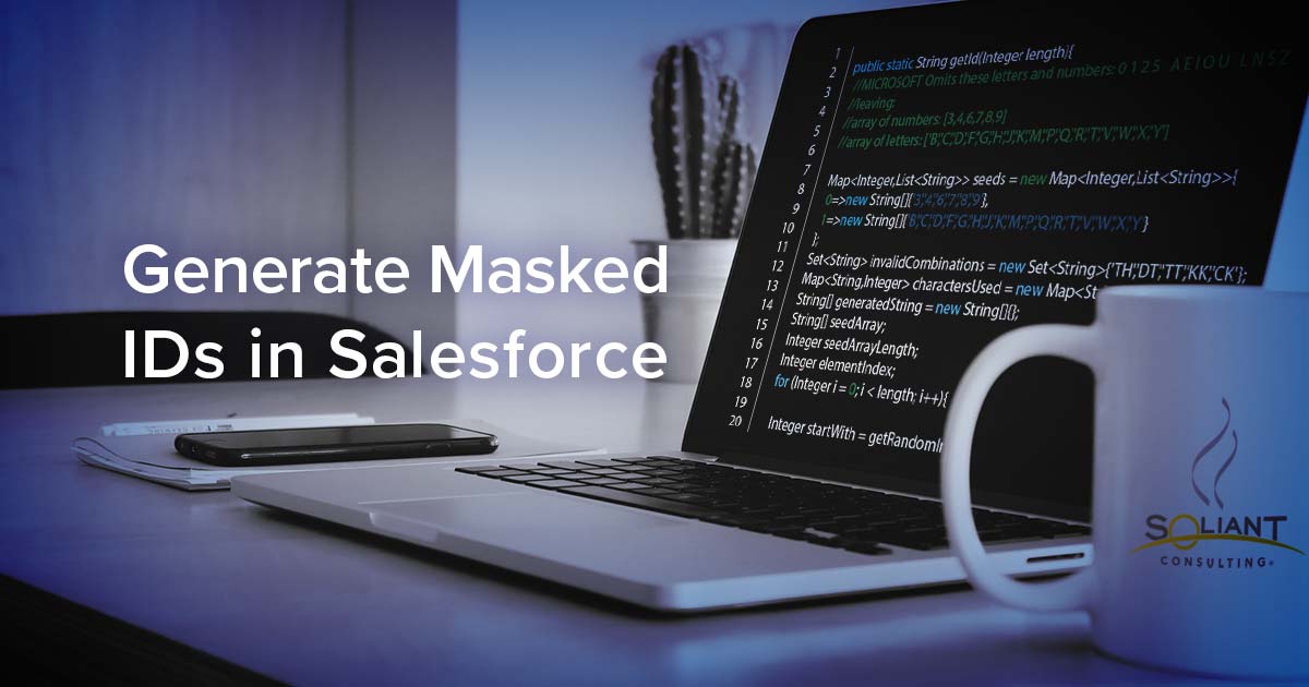 Simple Clean Maskable ID Generator - Soliant