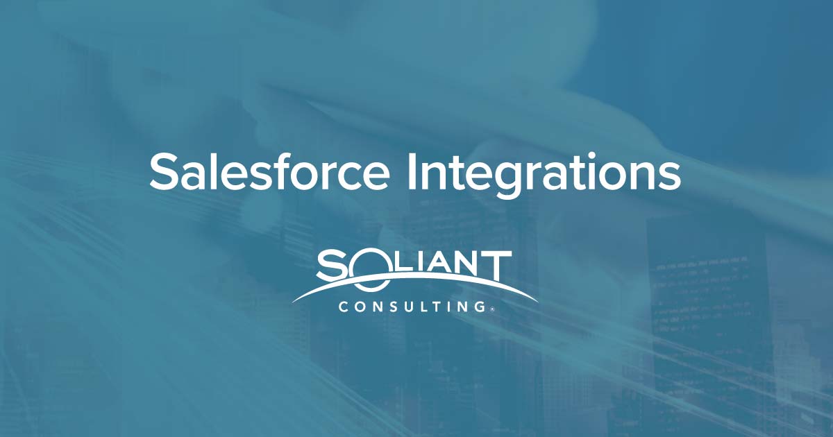 Salesforce Integration Services Delivered by Certified Developers