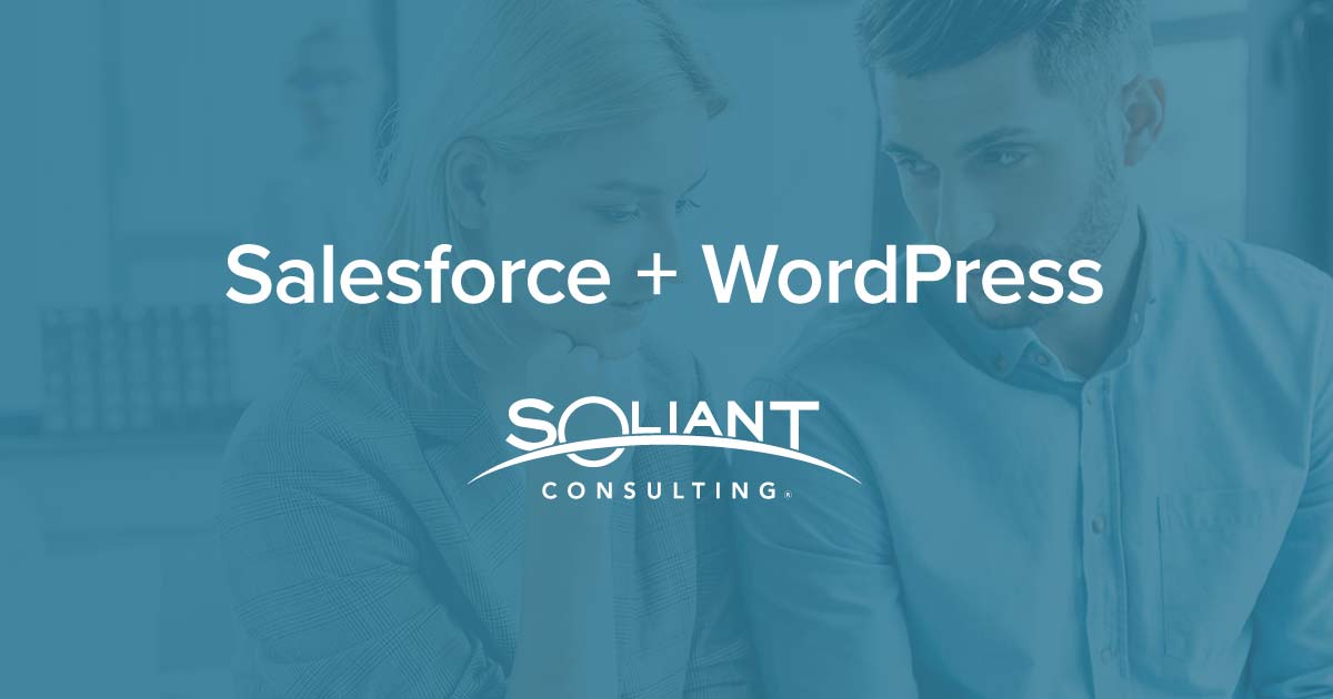 Salesforce Wordpress Integration And Development