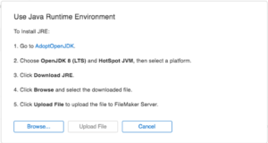 Changes to Java in FileMaker Server - Developer Insights