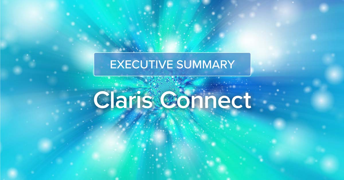 Intro to Claris Connect: FileMaker's New Integration Tool