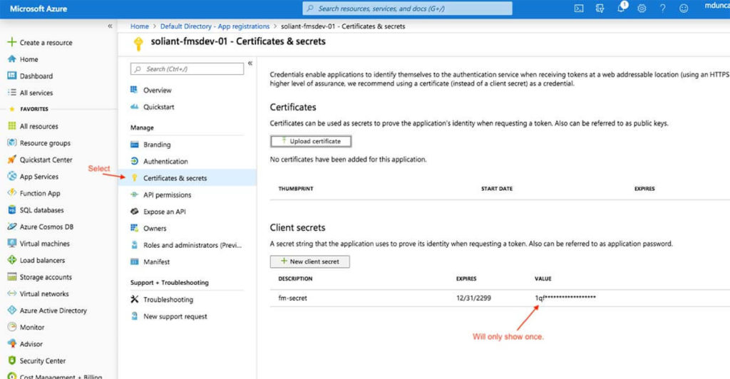 Filemaker Azure Multi Factor Authentication And Single Sign On