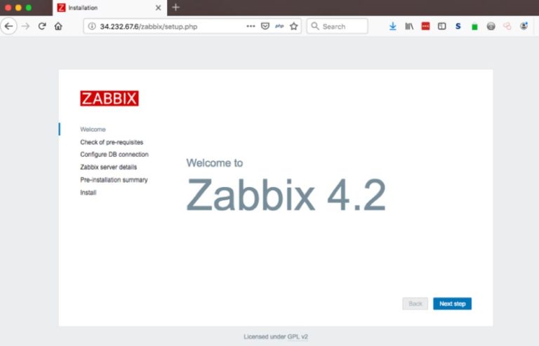 Monitoring FileMaker Server by Installating Zabbix from Scratch