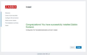 Monitoring FileMaker Server by Installating Zabbix from Scratch
