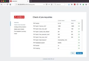 Monitoring FileMaker Server by Installating Zabbix from Scratch
