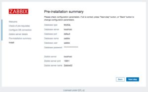 Monitoring FileMaker Server by Installating Zabbix from Scratch