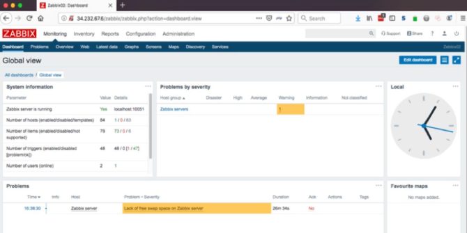 Monitoring FileMaker Server by Installating Zabbix from Scratch