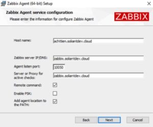 How to Monitor Your FileMaker Server with Zabbix Agent