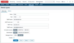 FileMaker Server Monitoring with a FileMaker Zabbix Configuration