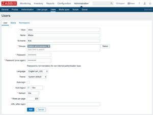FileMaker Server Monitoring with a FileMaker Zabbix Configuration