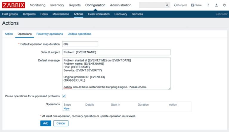 FileMaker Server Monitoring with a FileMaker Zabbix Configuration