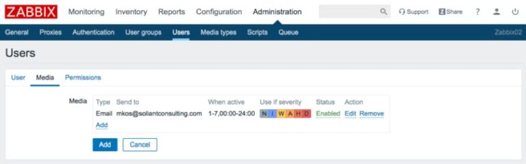 FileMaker Server Monitoring with a FileMaker Zabbix Configuration
