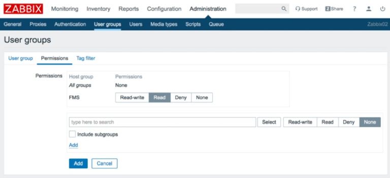 FileMaker Server Monitoring with a FileMaker Zabbix Configuration