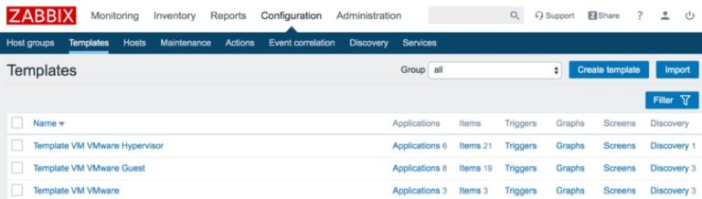 FileMaker Server Monitoring with a FileMaker Zabbix Configuration