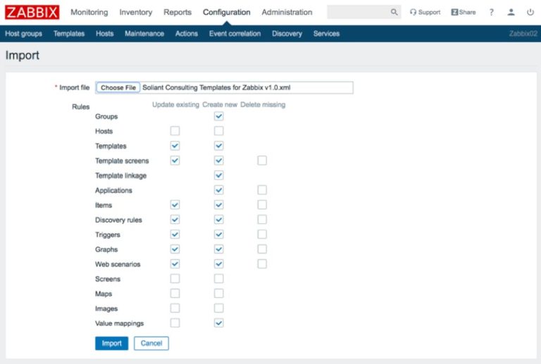 FileMaker Server Monitoring with a FileMaker Zabbix Configuration