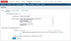 FileMaker Server Monitoring with a FileMaker Zabbix Configuration