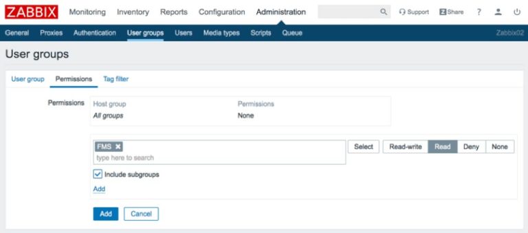 FileMaker Server Monitoring with a FileMaker Zabbix Configuration