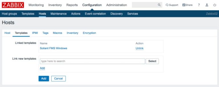 FileMaker Server Monitoring with a FileMaker Zabbix Configuration