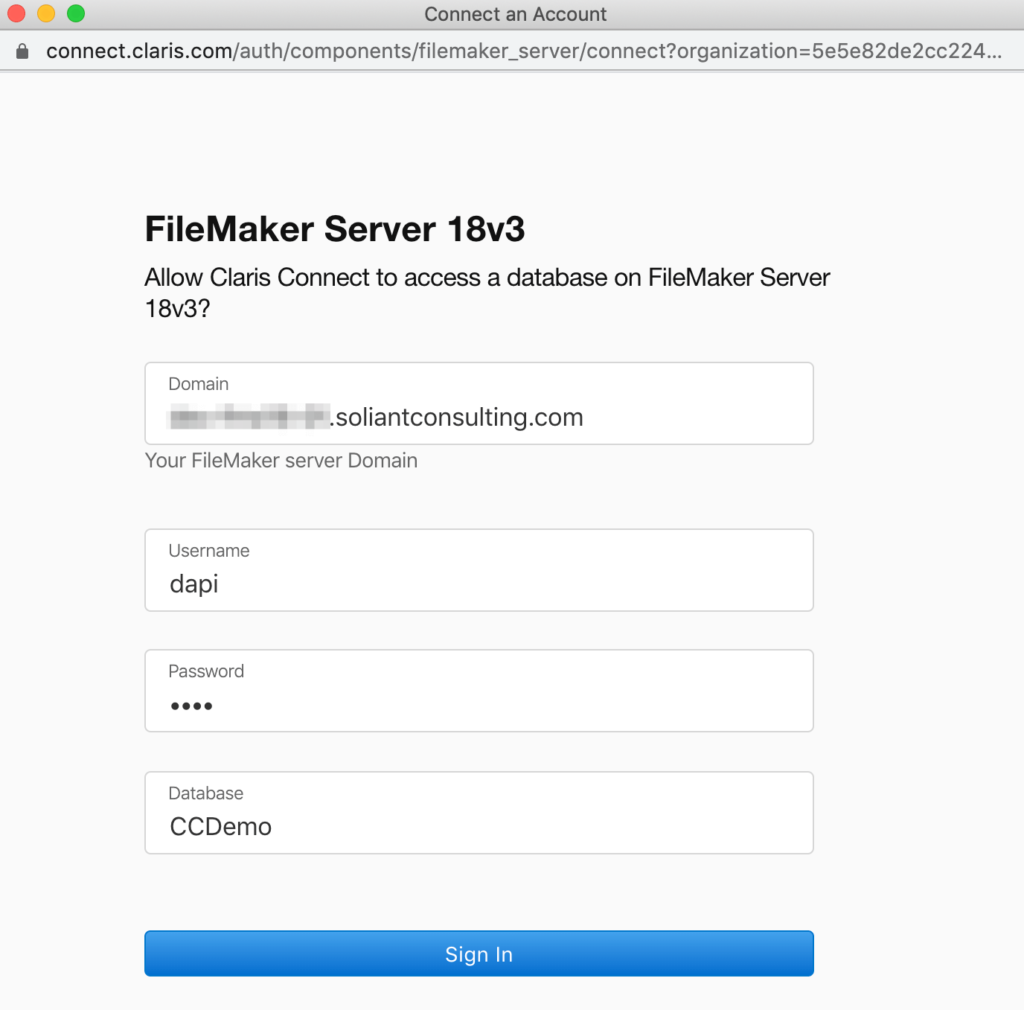 Send and Receive Texts From FileMaker Using Claris Connect