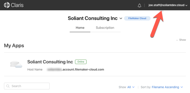 Authenticate Users Against Active Directory in FileMaker Cloud