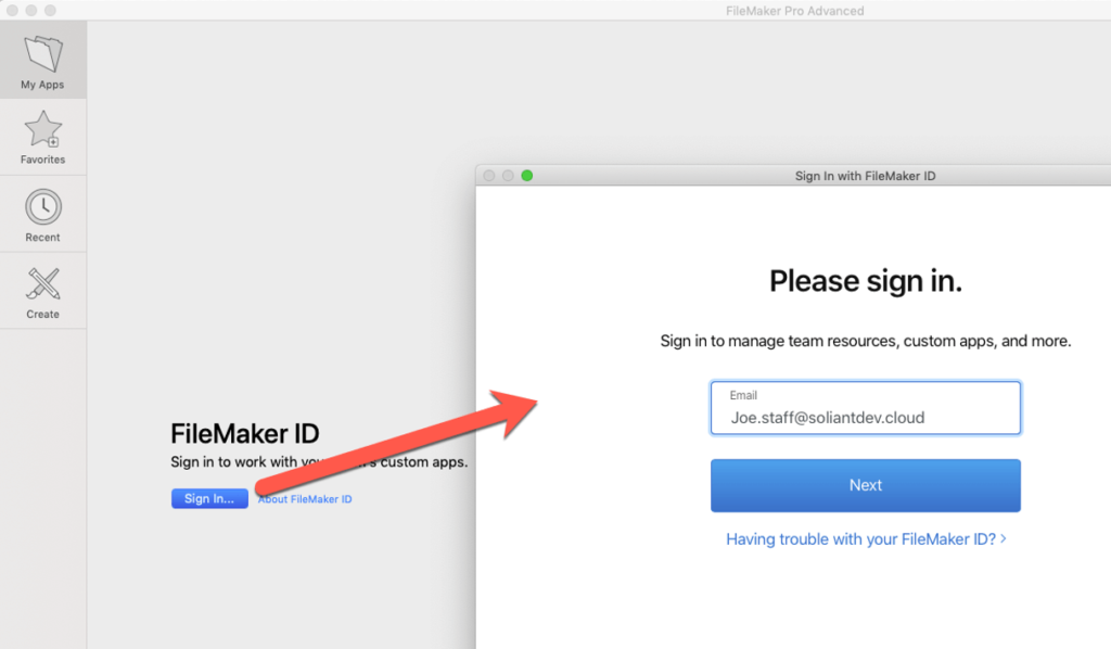 Authenticate Users Against Active Directory in FileMaker Cloud