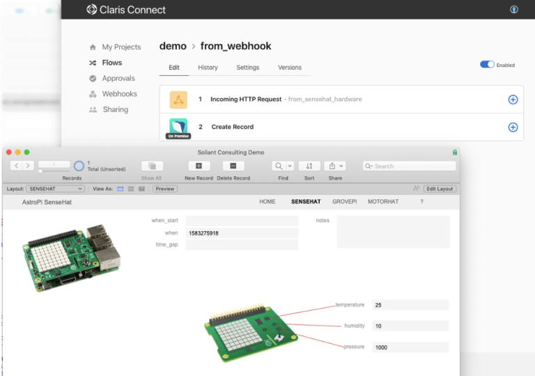 Claris Connect On-premise Agent - Soliant