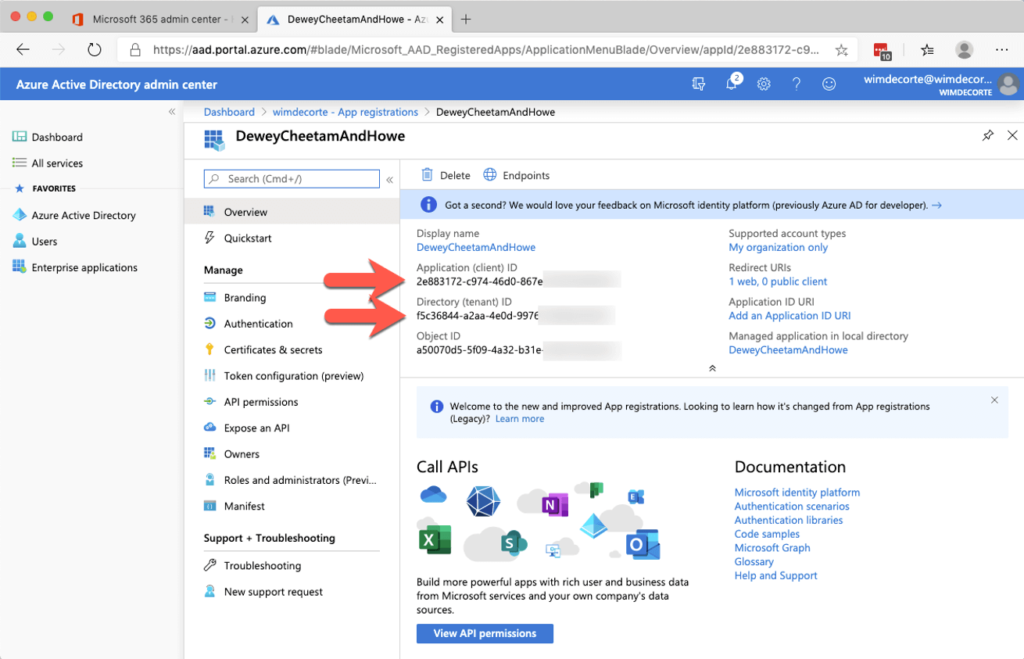 Microsoft Graph API for Office 365 Integrations in FileMaker