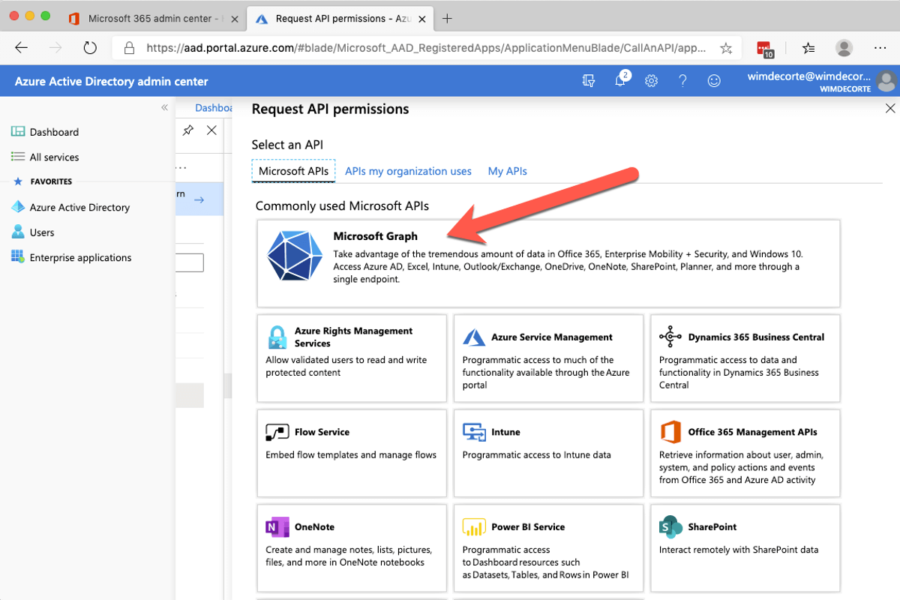 Microsoft Graph API for Office 365 Integrations in FileMaker