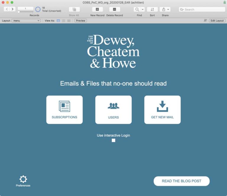 Microsoft Graph API for Office 365 Integrations in FileMaker