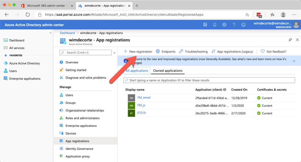 Microsoft Graph API for Office 365 Integrations in FileMaker