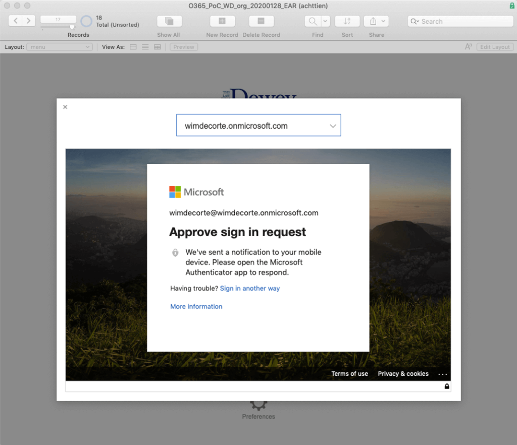 Microsoft Graph API for Office 365 Integrations in FileMaker