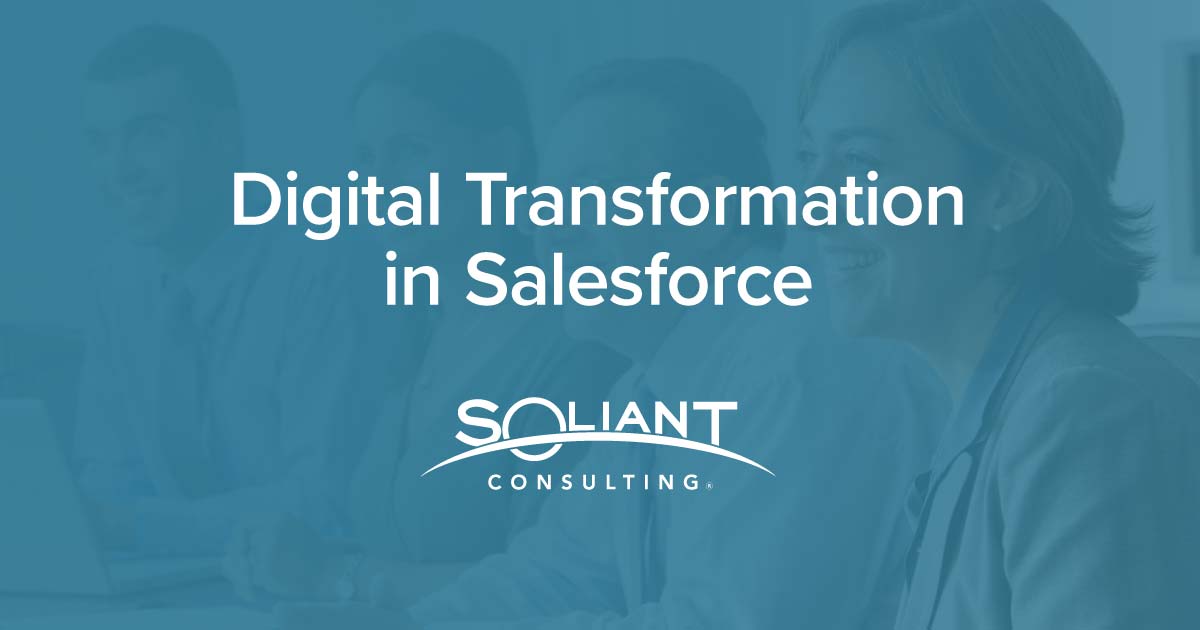 Launch Salesforce Modernization To Drive Digital Transformation