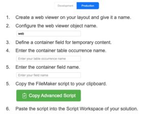 Introducing Carafe v3 | FileMaker + JavaScript Tool