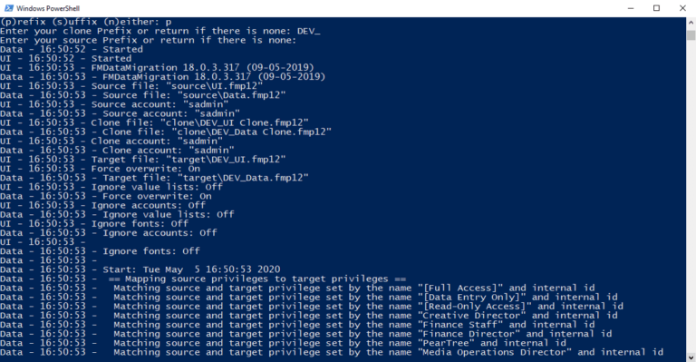 YADMT (Yet Another Data Migration Tool) for FileMaker