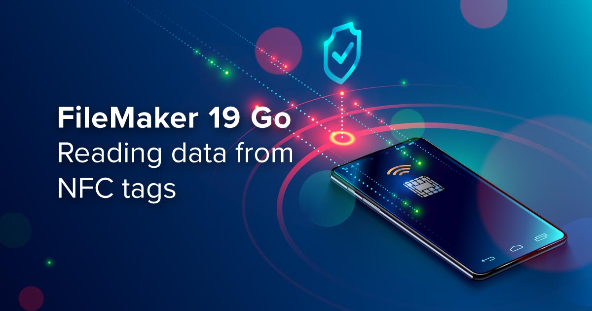 NFC Scanning with FileMaker Go | Soliant Consulting