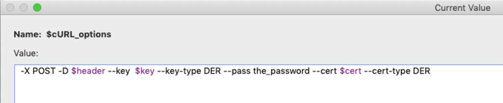 Filemaker Send Ssl With Insert From Url” Request