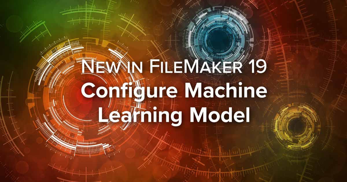 Using Machine Learning Models in FileMaker Pro and Go