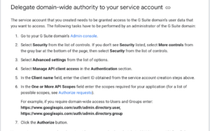 How to Use Google OAuth 2 With a Service Account - Soliant