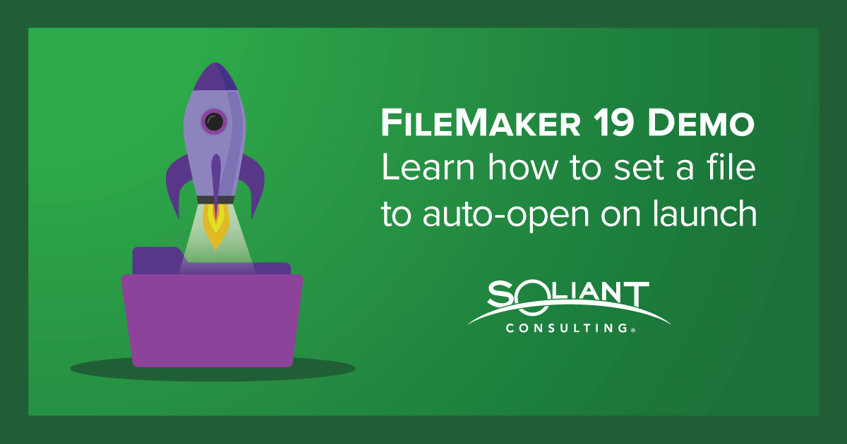 How to Set a File to Auto-Open On Launch in FileMaker