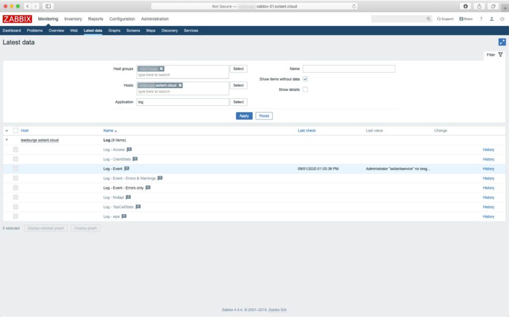 Filemaker Server Monitoring Customize Your Zabbix Dashboard