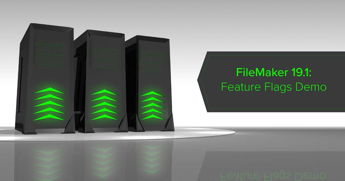 Download Soliant's FileMaker 19.1 Feature Flags Demo