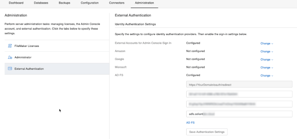 FileMaker 19.1 Platform: What's New in OAuth Authentication