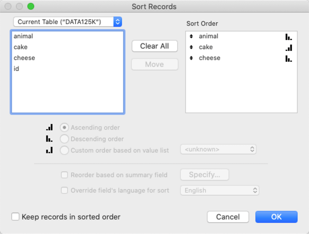 Exploring Filemaker Server Performance Improvements
