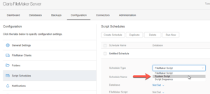 Exploring FileMaker Server Performance Improvements