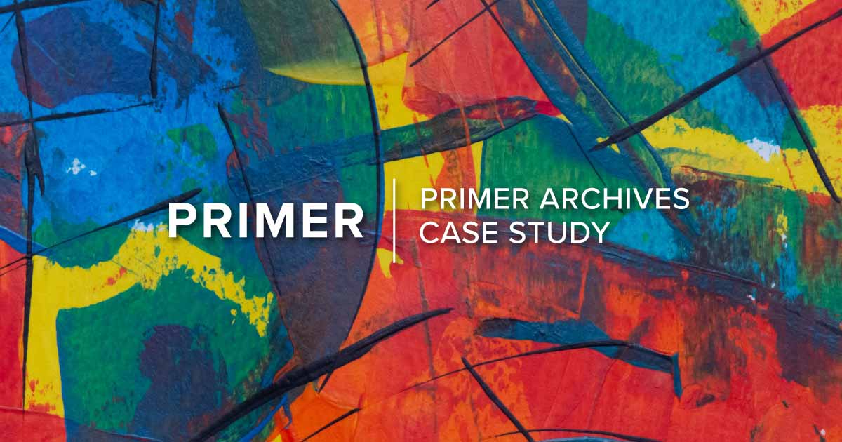 Primer Archives Case Study | Strategic Online Application