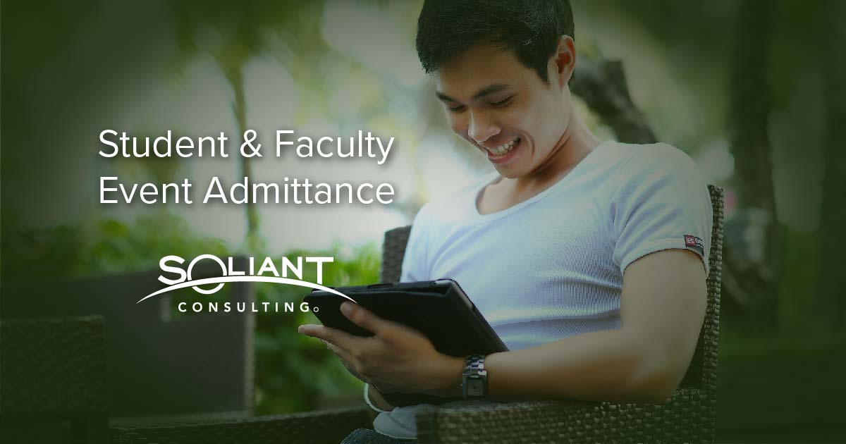 Event Admittance Documentation Landing Page - Soliant